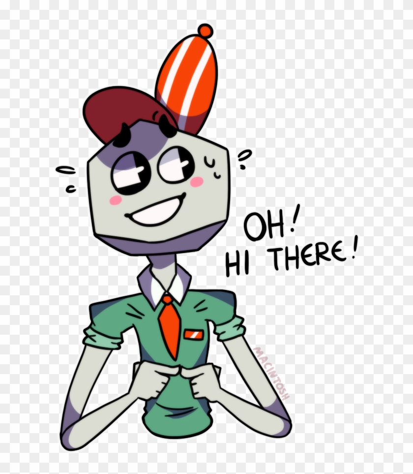 [at] Cashier Rock Boi By Maclntosh - Cartoon - Free Transparent PNG ...